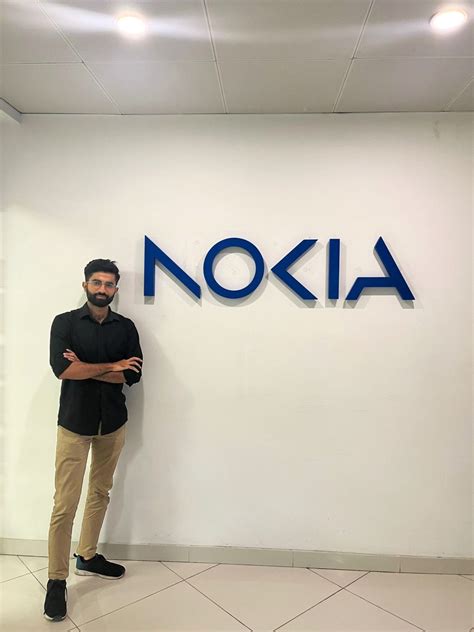 muhammad saqlain on linkedin nokia internship telecommunications