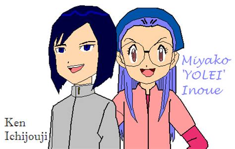 Digimon Ken And Yolei By Xxxhimura Xxx On Deviantart