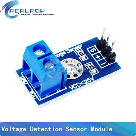 Smart Electronics Dc 0 25v Standard Voltage Sensor Module Test Electronic Bricks Smart Robot For
