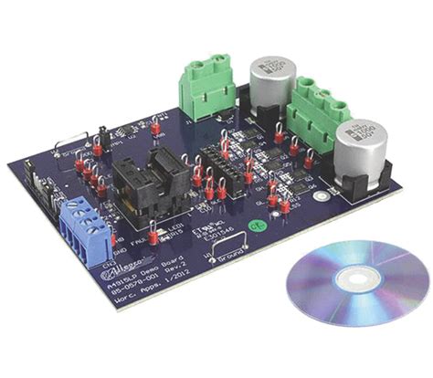 Allegro Releases Eval Kit For Their 3 Phase Brushless Dc Motor Driver Ic