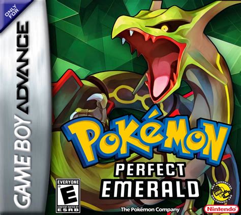 Pokemon Perfect Emerald Cover Art By Vampirekiller2212 On Deviantart