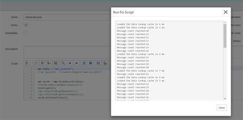 Solved DeleteMultiple Fix Script Designed To Delete All