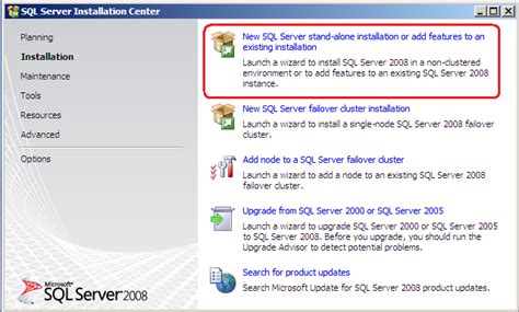 sql management 2008 vhbferg