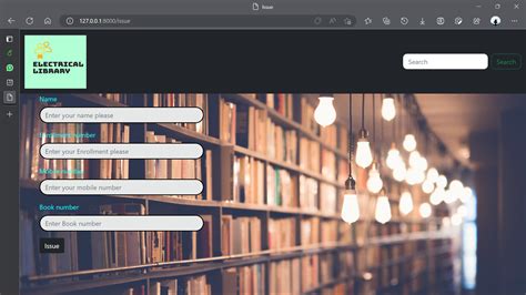 GitHub Priyankkumawat Library Management System
