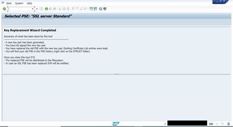 How To Update Abap Certificate Using Replacement W Sap Community