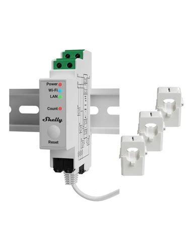 Shelly PRO EM Phase Energy Meter And Contactor Control
