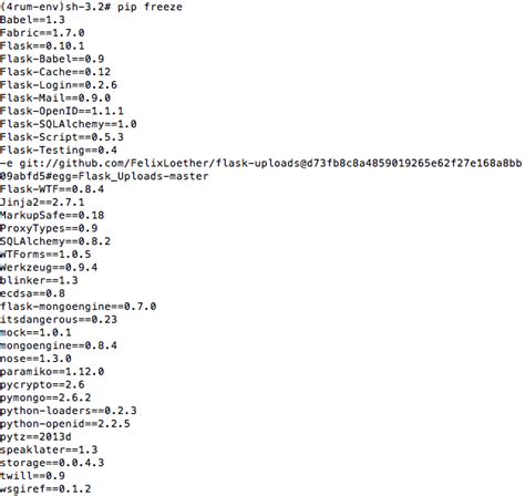 Python ImportError No Module Named Flask Ext Storage Stack Overflow