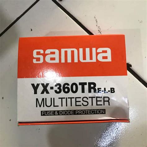 Multimeter Analog Siemens Yx 360tr Dengan Fuse Dan Diode Ac Dc Lazada Indonesia