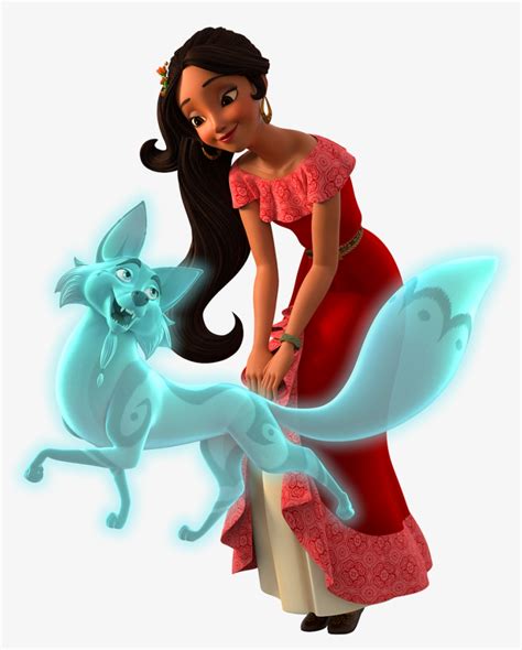 Elena And Zuzo Zuzo Elena Of Avalor Free Transparent Png Download Pngkey