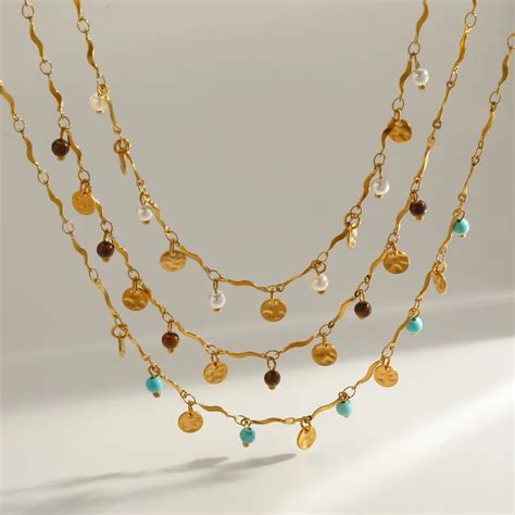 Wholesale Vacuum Electroplating In Furnace Plated 18k Real Gold Pearl