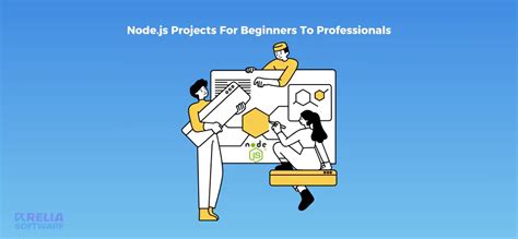 Top 15 Nodejs Projects For Beginners And Professionals Relia Software