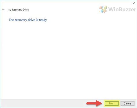How To Create A Bootable Usb Flash Recovery Drive In Windows 10 Artofit