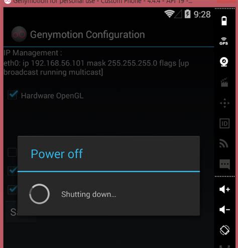 Android What Is The Best Method To Get Root Access To Genymotion Device Stack Overflow