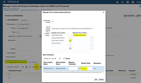 Oracle Applications Blog Ess Job Dependent Parameters In Oracle Fusion