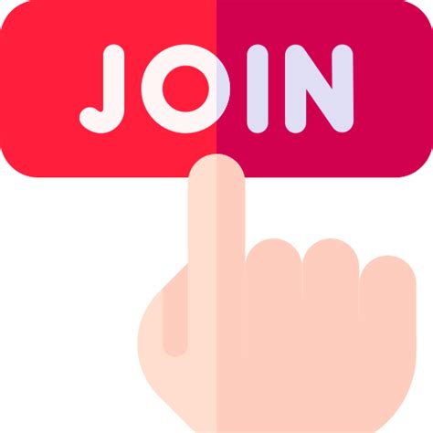 Join Basic Rounded Flat Icon