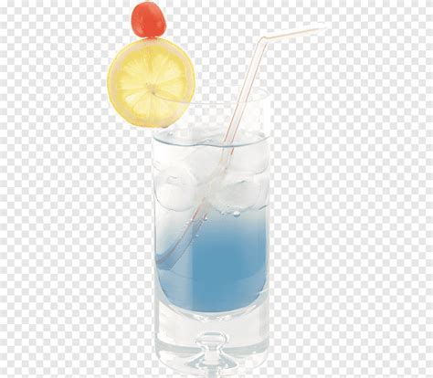 칵테일 장식 진토닉 보드카 토닉 씨 브리즈 블루 하와이 레몬 스쿼시 식품 비 알코올 음료 Png Pngegg