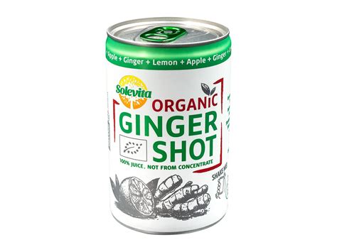 Solevita Organic Ginger Shot Lidl