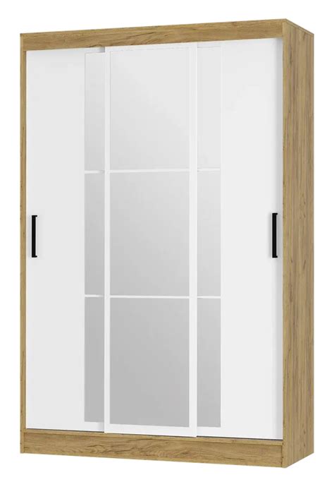 Купить Шкаф купе Тайм ШКК 03 Крафт Белый Bts в Минске