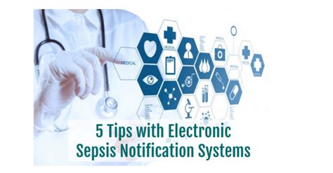 5 Tips With Electronic Sepsis Notification Systems Sepsis Program Optimization