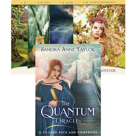 The Quantum Oracle Deck Brilho Da Lua