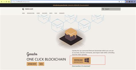 ganache搭建私有测试节点 若 飞 博客园