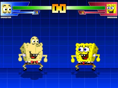 Mugen Spongebob Characters Spongetom Shortpants By Yanfabricio647 On