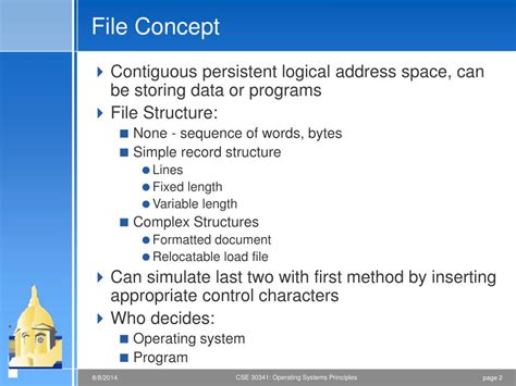 Ppt Chapter 10 File System Interface Powerpoint Presentation Free