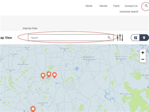 Gui Design Is It Ok Have To Have Two Search Bars On The Same Page