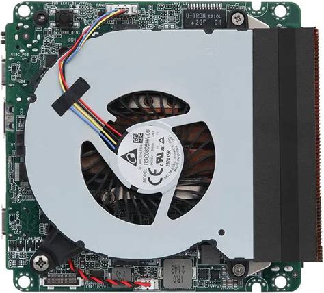 Asrock Industrial 4x4 7535u D5 Amd Ryzen 5 7535u Motherboard Cpu Combo