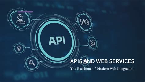 Apis And Web Services The Backbone Of Modern Web Integration
