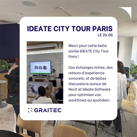 Revit Ideatesoftware Graitec Bim Optimisation Productivité Architecture Ingénierie