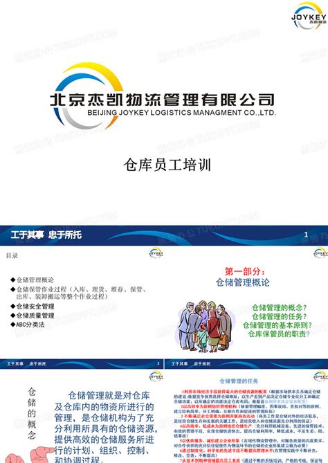 仓库员工培训ppt模板下载编号qeodnpxr熊猫办公
