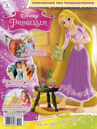 Disney Princesses Magazine Cover