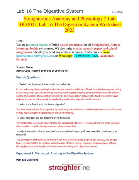 Anatomy And Physiology 2 Lab Practical 1