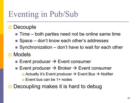 Message And Stream Oriented Communication Pptx