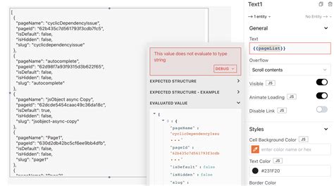Bug Unexpected `pagelist` Variable Value ` Pagelist ` · Issue