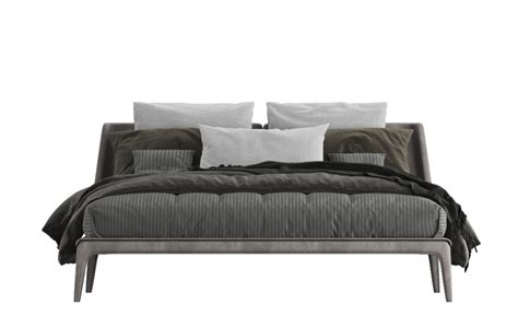 Isabel Flexform Bed 227346 3d Model Download 3d Model Isabel