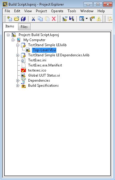 Show Teststand Pass Fail Status In Labview Ui Ni