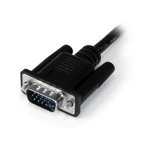 StarTech VGA To HDMI Adapter W USB Power Audio VGA2HDU Mwave