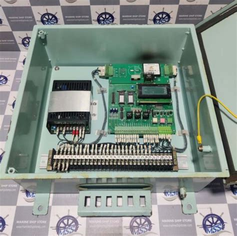 Saraco Samyang Tmc Interface Unit For Magnetic Compass System Marine