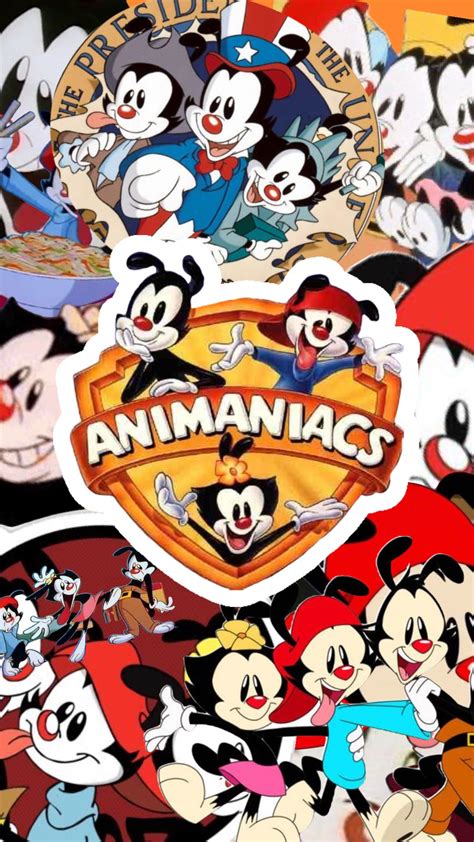 Animaniacs Dotyackowacko Animaniacs Cute Wallpapers Drawing