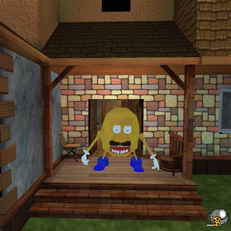 بازی غیر منطقی باب اسفنجی سیب زمینی پویان کینگ فیلو