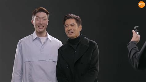 周潤發首見張家朗嗌唔忿氣 分享身處高位要識放下身段 本地 明周娛樂
