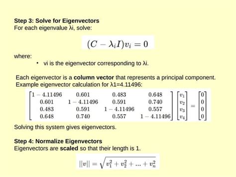 Multivariate Data Analysis And Principal Component Analysis Pptx
