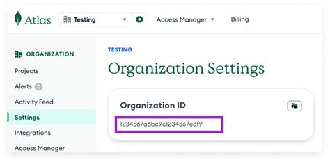 Mongodb Atlas Vantage Documentation