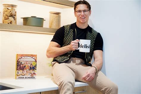 Mythical Kitchens Josh Scherer Shares His Wildest Food Opinions