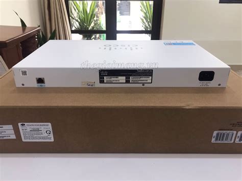 CBS P G EU Cisco CBS Smart Port GE PoE W X G SFP