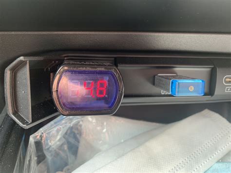 Battery Voltage Display Option Speak EV Electric Car Forums