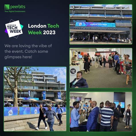 Peerbits On Linkedin Peerbits Londontechweek Innovation Techinsights