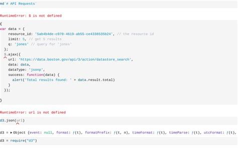 api requests daniel powers observable